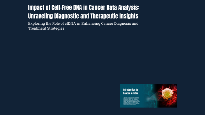 Impact of Cell-Free DNA in Cancer Data Analysis: Unraveling Diagnostic ...