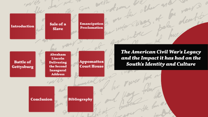 The American Civil War's Legacy and the Impact it has had on the South ...