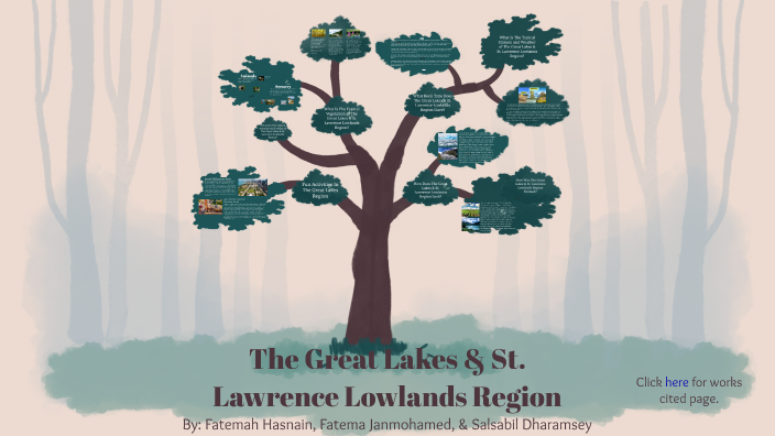 The Great Lakes & St. Lawrence Lowlands Region by Fatema Janmohamed on ...