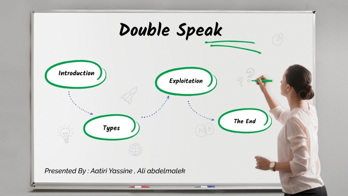 Double Speak by Yassin Aartiri on Prezi Double Speak by Yassin Aartiri on Prezi