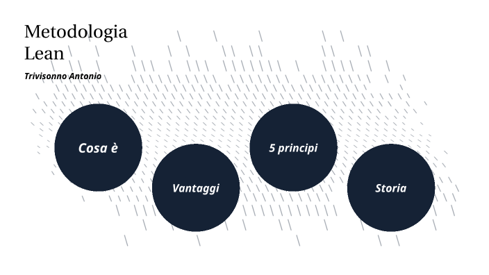 metodologia lean by Antonio Trivisonno on Prezi