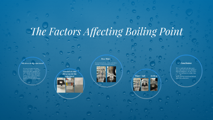 The Factors Affecting Boiling Point by Dila Koşar on Prezi