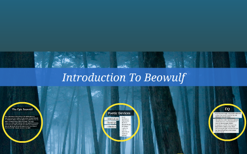 Introduction To Beowulf by Omar Mullins