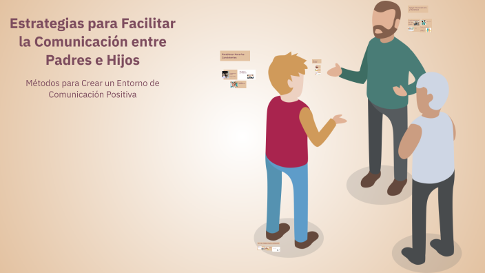 Estrategias para Facilitar la Comunicación entre Padres e Hijos by ...