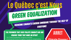 Bloc Quebecois Poster by Joshua Yalong on Prezi Design