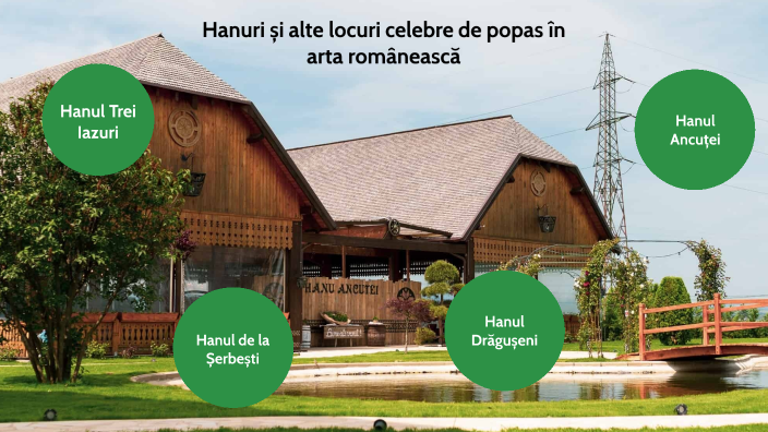 Hanuri și alte locuri celebre de popas în arta românească. by Denis ...