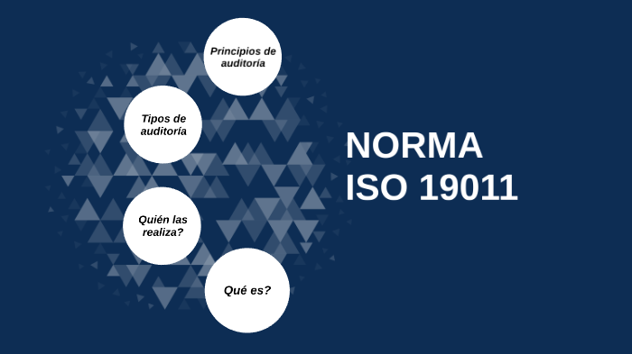 NORMAS ISO 19011 by KAROL RODRIGUEZ on Prezi