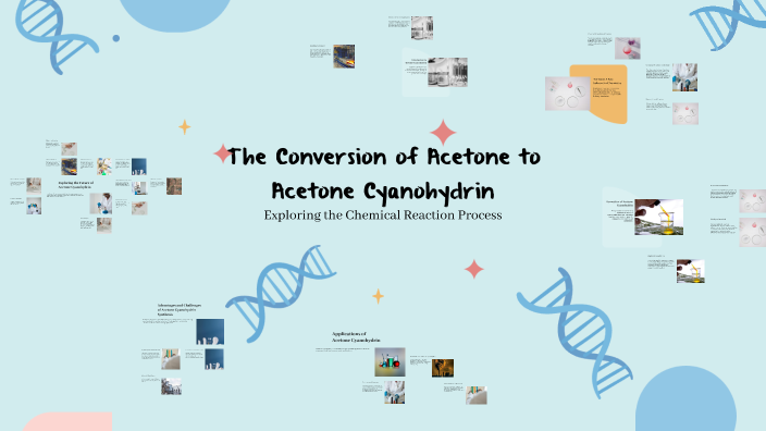 The Transformation of Acetone to Acetone Cyanohydrin by Nurul Amanina ...