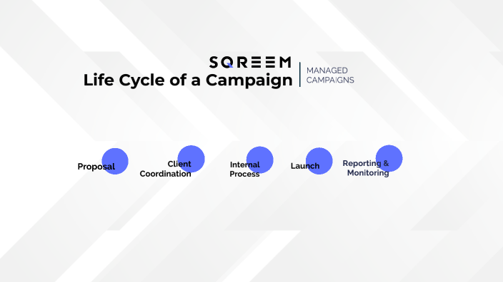 Life Cycle of a Campaign by Yna-shahal Buen on Prezi