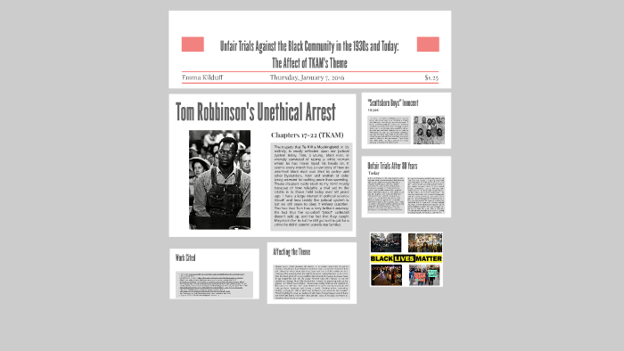 Unfair Trials Against the Black Community in the 1930s and T by Emma ...