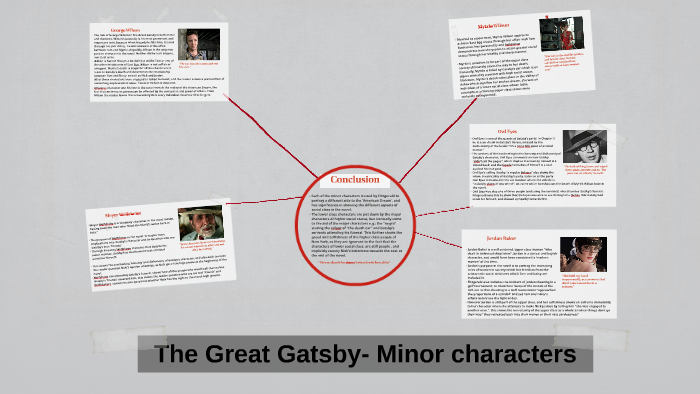 The Great Gatsby- Minor Characters by Michael Le Monnier on Prezi