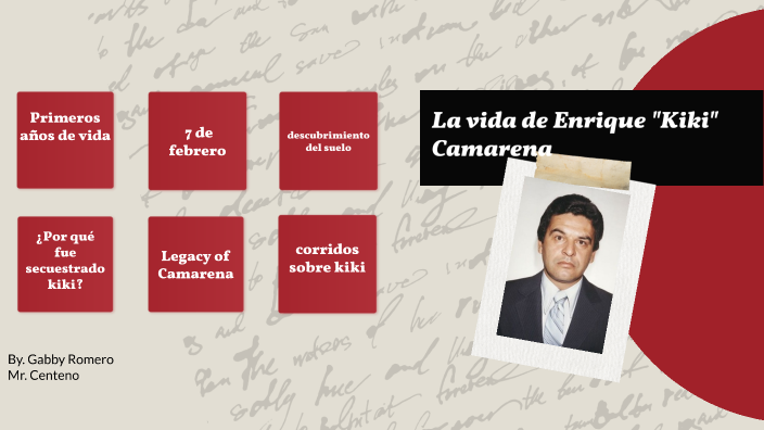 Kiki Camarena Salazar by Gabby Romero on Prezi