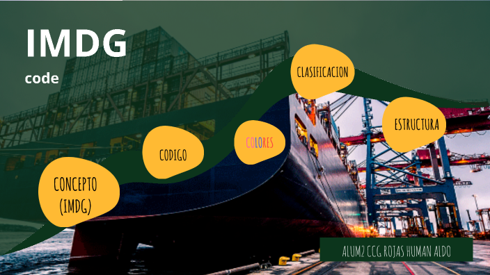 CODIGO IMDG by ALDO ROJAS on Prezi