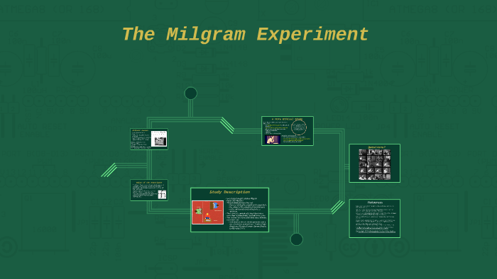 The Milgram Experiment by on Prezi