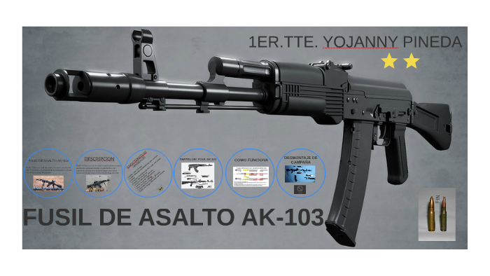 FUSIL DE ASALTO AK-103 by JUAN FAJARDO on Prezi