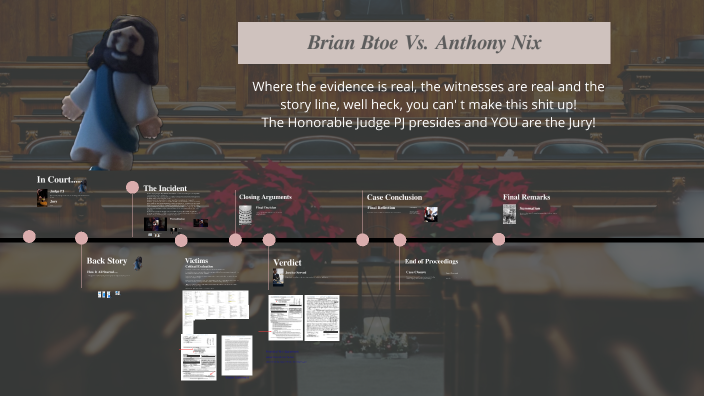 Evidence Timeline by Alana Tobis on Prezi