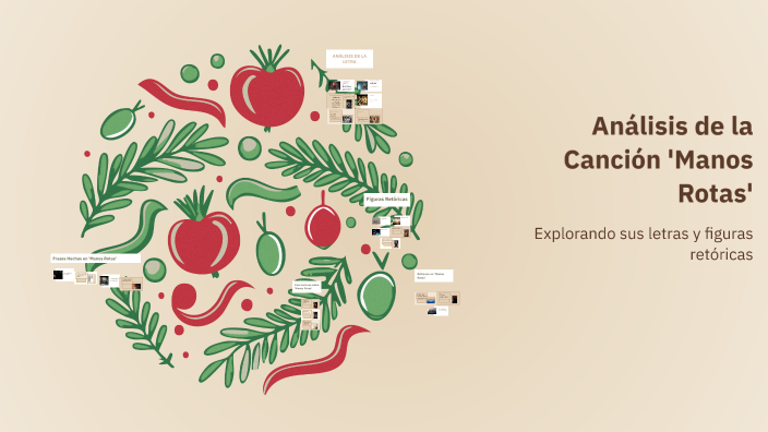 Análisis de la Canción 'Manos Rotas' by Andreea Beatriz Dragu on Prezi