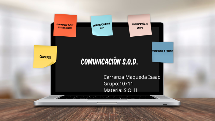Comunicación de los S.O.D. by Isaac Carranza Maqueda on Prezi
