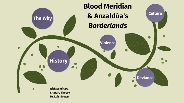 Blood Meridian - Anzaldua Application by Nick Seminara on Prezi