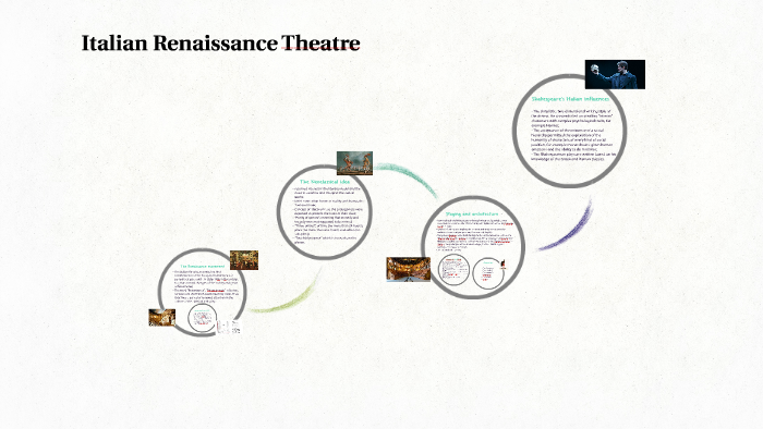 Italian Renaissance Theatre by Irene Paola Ferranti on Prezi