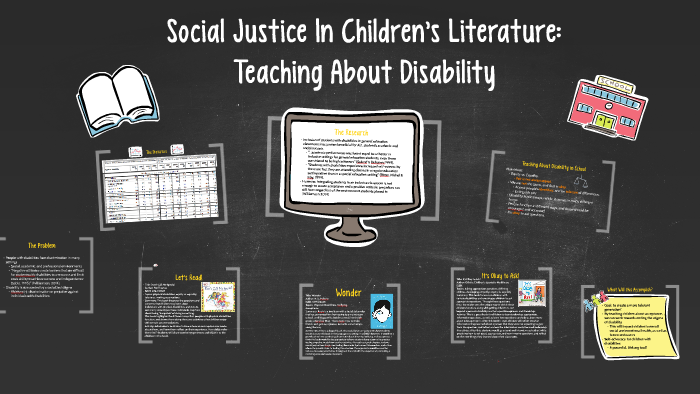 Social Justice In Children's Literature: by Allison Leavey on Prezi