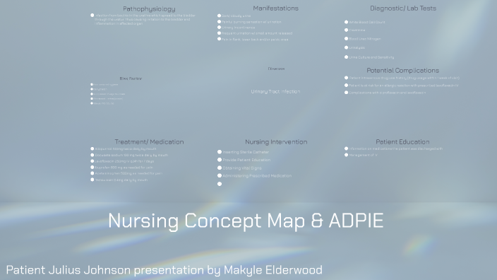 Nursing concept map and ADPIE by Makyle Shepherd on Prezi