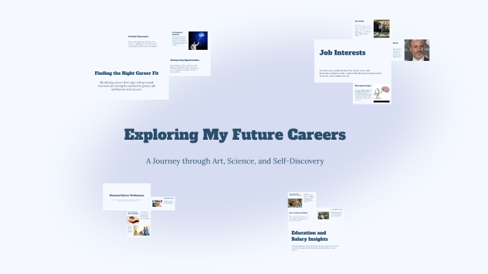 Exploring My Future Careers by Empress George on Prezi