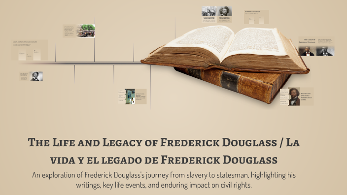 The Life and Legacy of Frederick Douglass / La vida y el legado de ...