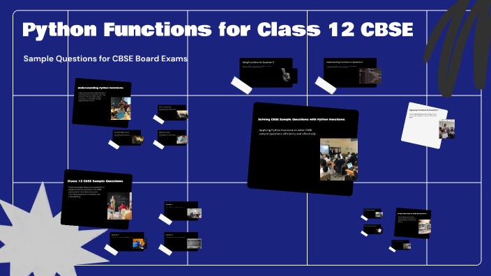 Python Functions for Class 12 CBSE by Busni Rafeek on Prezi