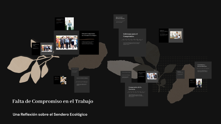 Falta de Compromiso en el Trabajo by Rudy José Machicoj García on Prezi