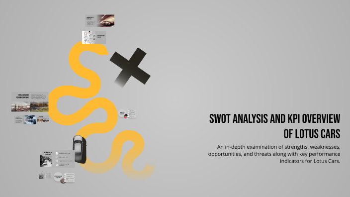 SWOT Analysis and KPI Overview of Lotus Cars by hichem ben tekaya on Prezi