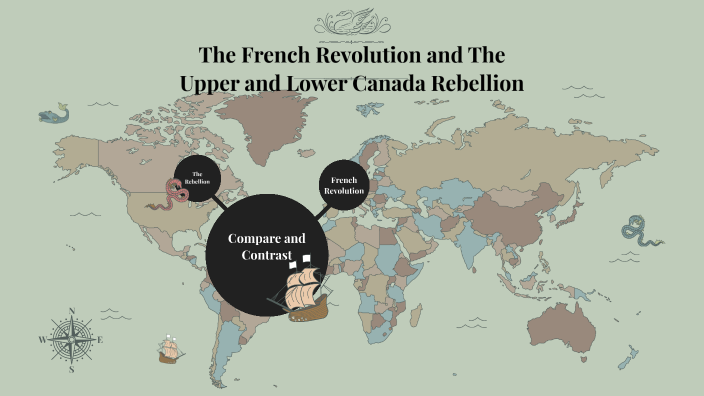 The French Revolution and The Upper and Lower Canadian Rebellion by ...
