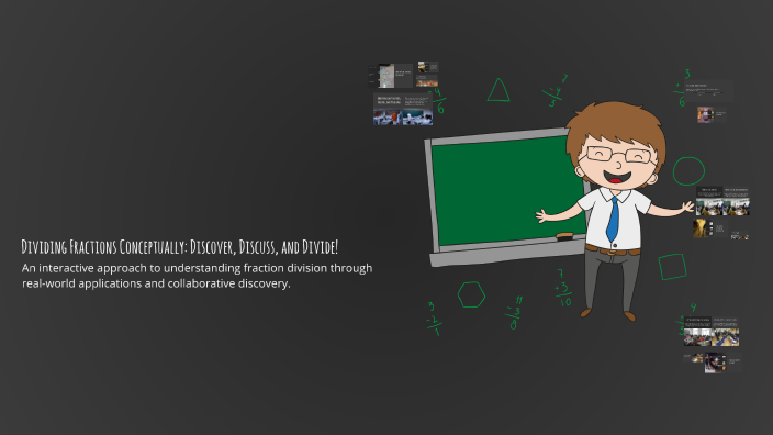 Dividing Fractions Conceptually: Discover, Discuss, and Divide! by ...