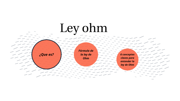 ley ohm by ALVAREZ OROZCO 2020057 MARIA PAULA on Prezi
