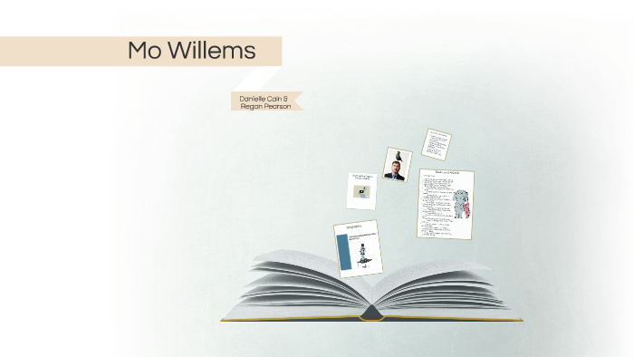Mo Willems by Danielle Cain on Prezi