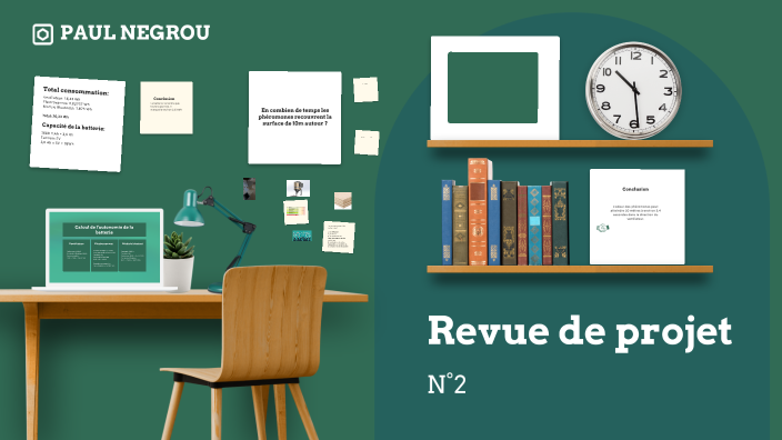 Revue de projet by Paul NEGROU on Prezi