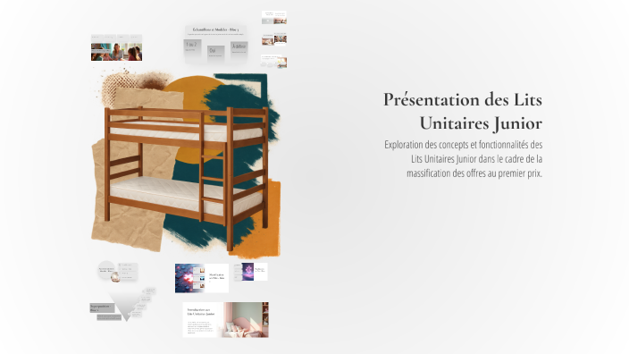 Présentation des Lits Unitaires Junior by mathilde balny on Prezi