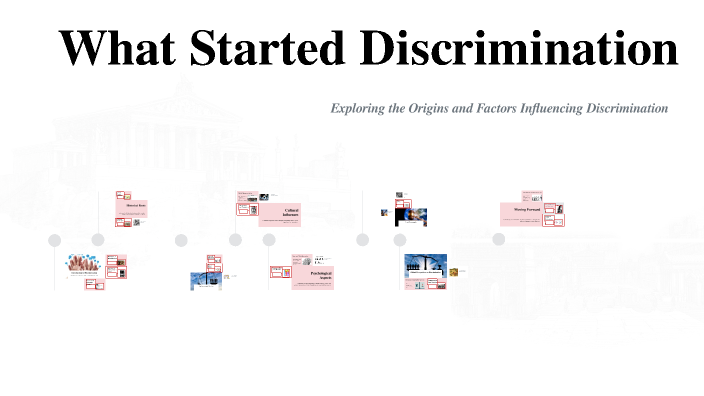 What Started Discrimination by Madison Carroll on Prezi