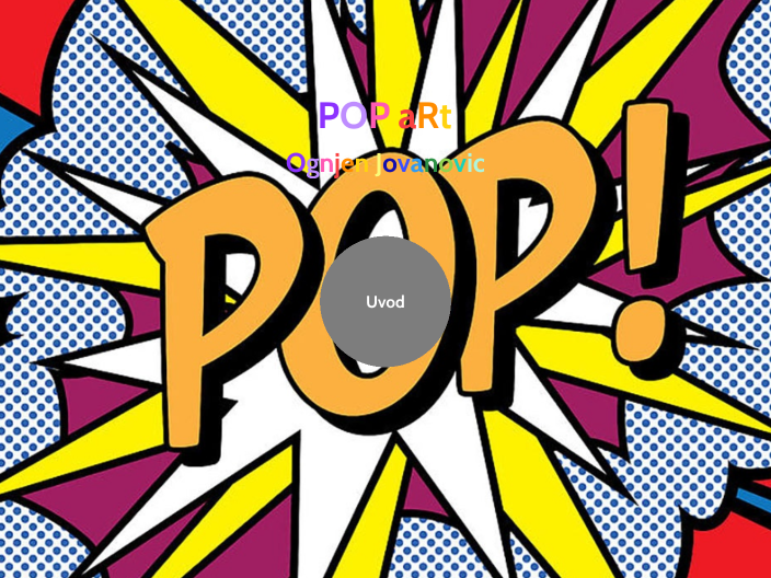 Pop Art By Ognjen Jovanovic On Prezi Pop Art By Ognjen Jovanovic On Prezi