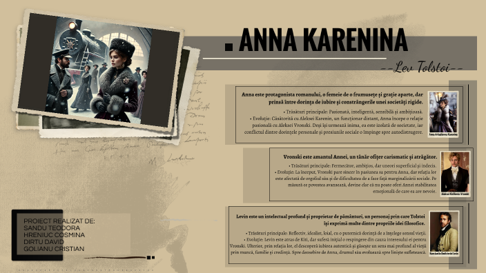 ANNA KARENINA by Sandu D Teodora on Prezi
