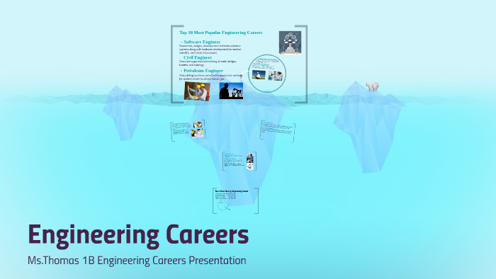 Top 10 Most Popular Engineering Careers by Joey Delgado on Prezi