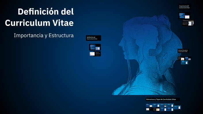 Definición del Curriculum Vitae by PS 2 RENACER on Prezi
