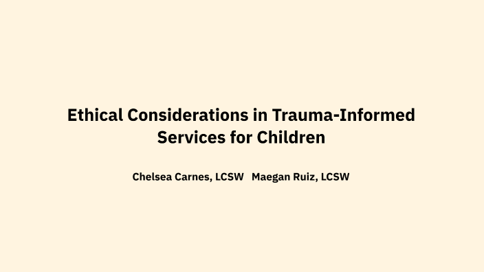 Ethics Training by Chelsea Carnes on Prezi