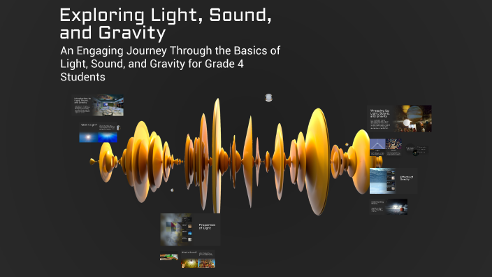 Exploring Light, Sound, and Gravity by SRIVISHU BODDU SOBT on Prezi