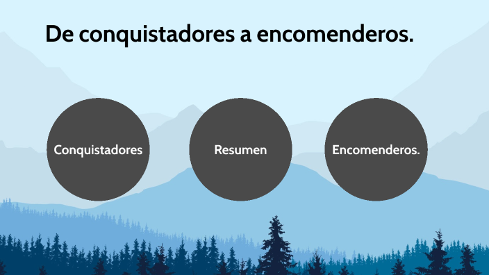 De conquistadores a encomenderos. by Jean Franco Quispe Huaicane on Prezi