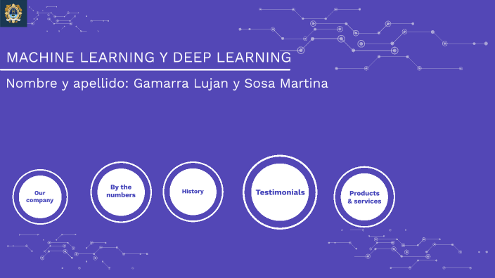 MACHINE LEARNING Y DEEP LEARNING by martina s on Prezi