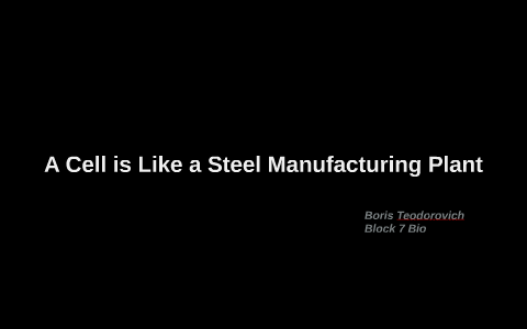 Cell Simile Bio Project by Boris Teodorovich on Prezi