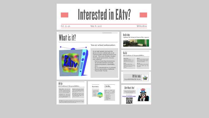 NEW Interested in EAtv? by Jason Shuler on Prezi