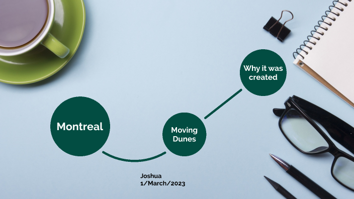 Art installation by Joshua Huss on Prezi