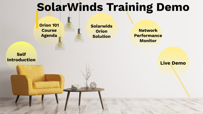 SolarWinds Training Demo by Madonna Zareef on Prezi
